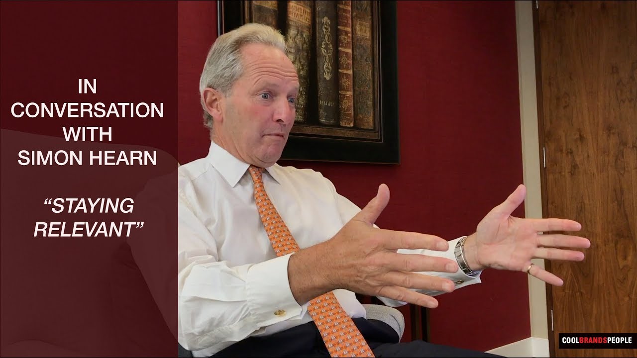 Staying Relevant by Simon Hearn, CEO Per Ardua Associates - YouTube