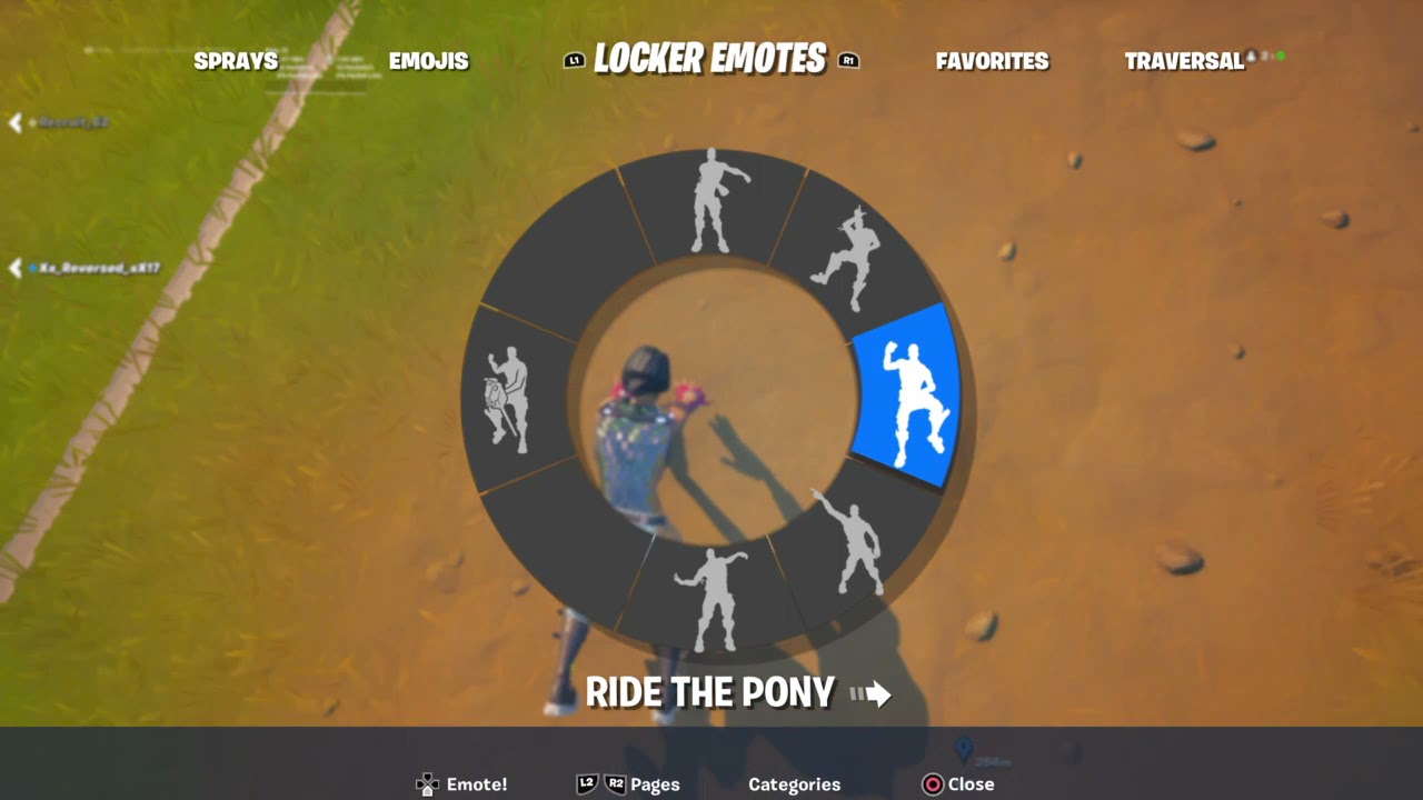 Fortnite og emotes - YouTube