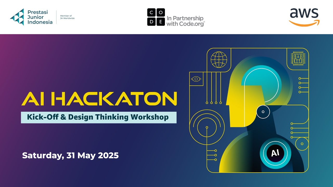 Kick-Off & Design Thinking Workshop - AI HACKATON - YouTube