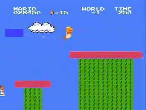 Super Mario Bros 1 - Minus World - YouTube