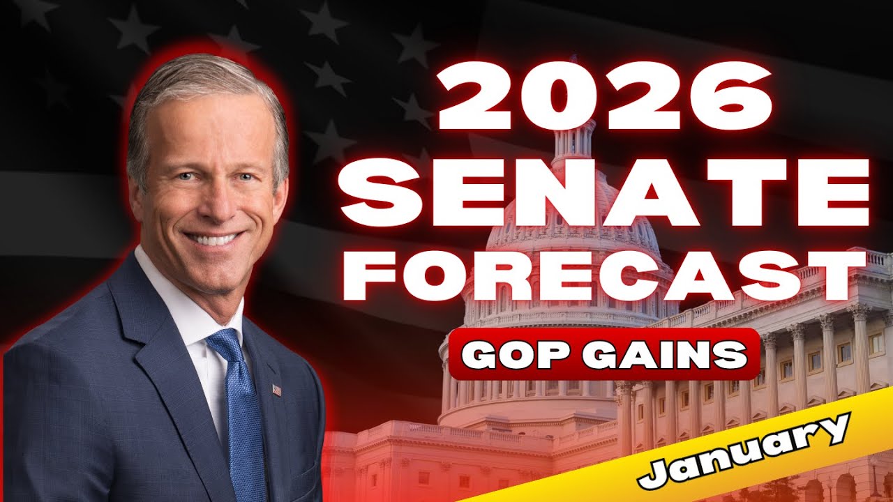 2026 Midterm Senate Elections *JANUARY* Predictions, #2026 # ...