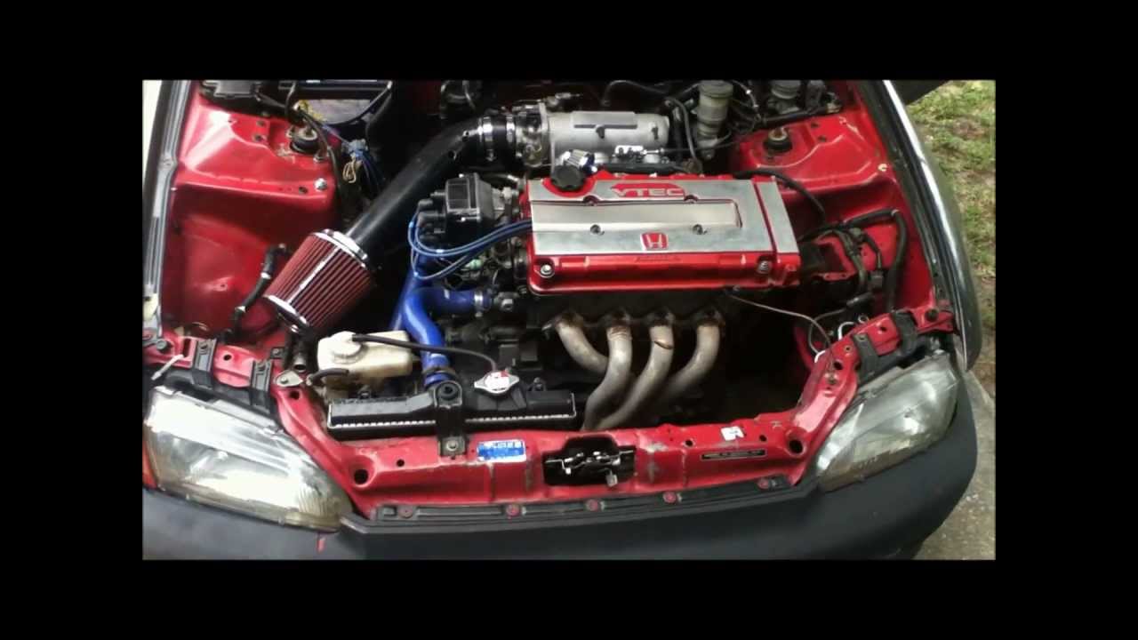 Built B20v Start Up and 2 Step - YouTube
