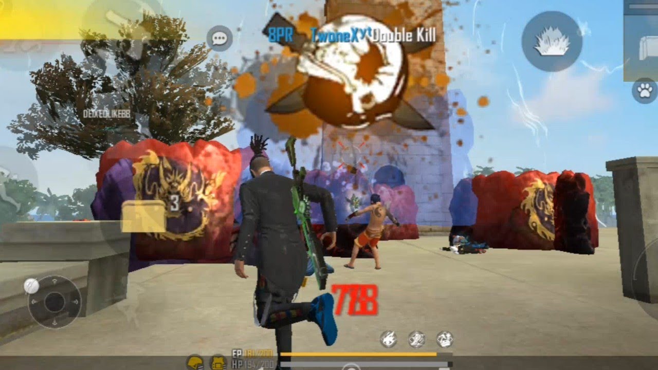 PerfectShot 🎯 #Free Fire - YouTube