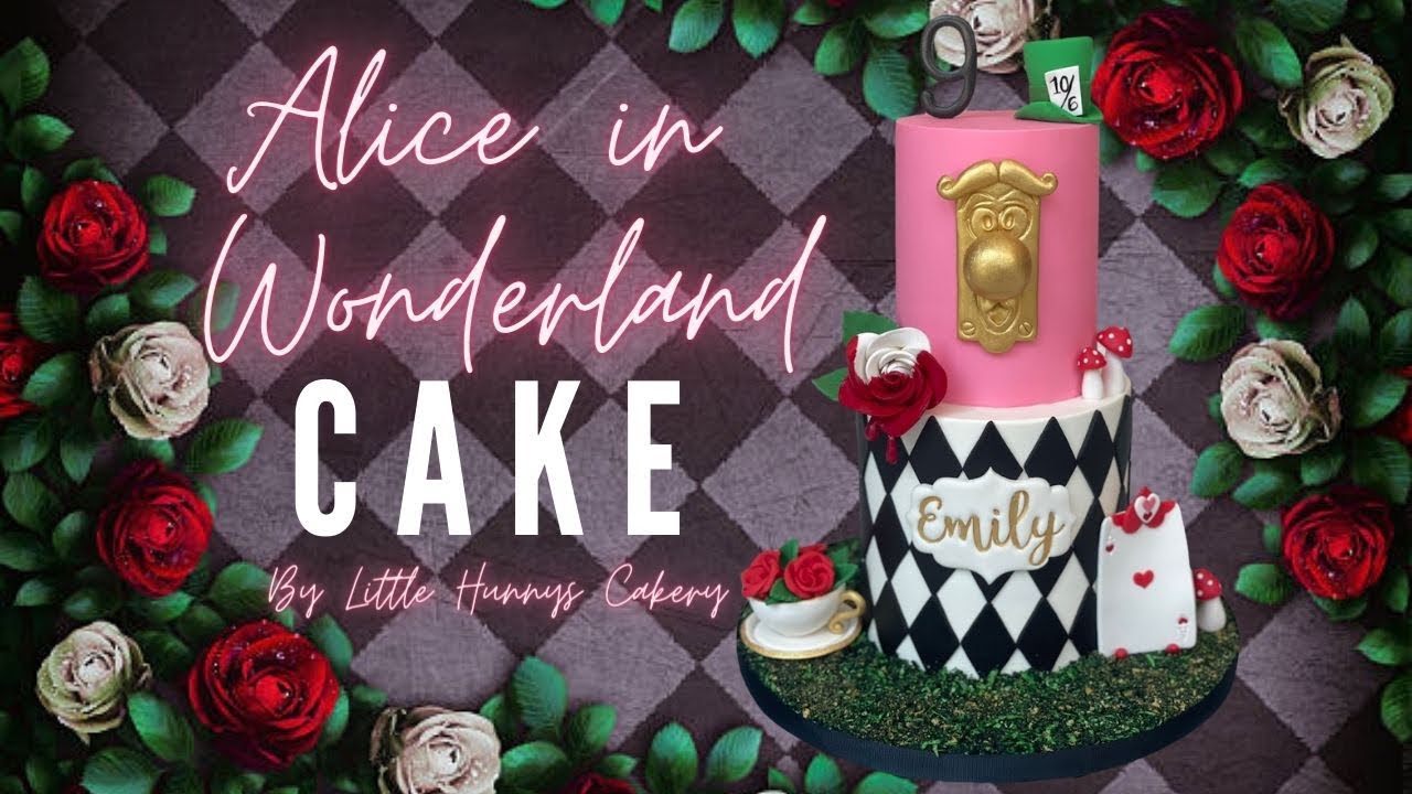 Alice In Wonderland Cake Ideas