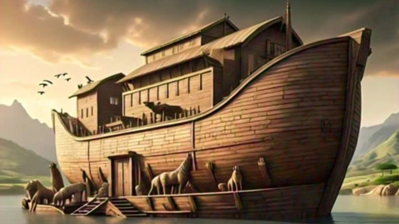 Noah's Ark Location Found - YouTube