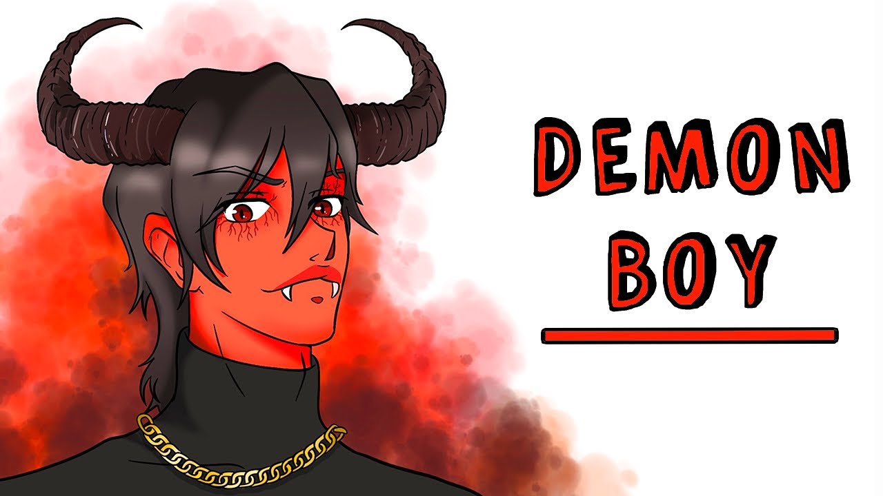 ¡S0RTE0 1 MILLÓN! + HISTORIA DE TERROR Demon Boy | Draw My Life ...