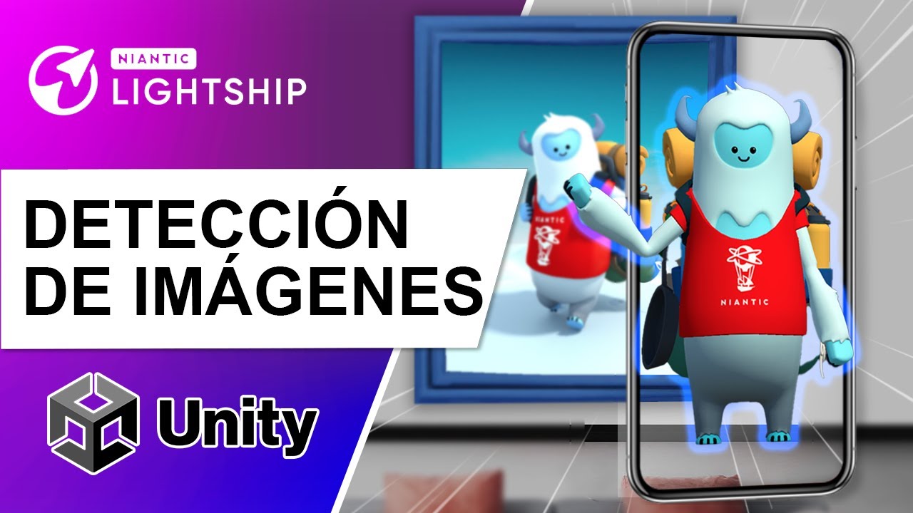 Detección de Imágenes en Realidad Aumentada - Unity Lightship ARDK ...