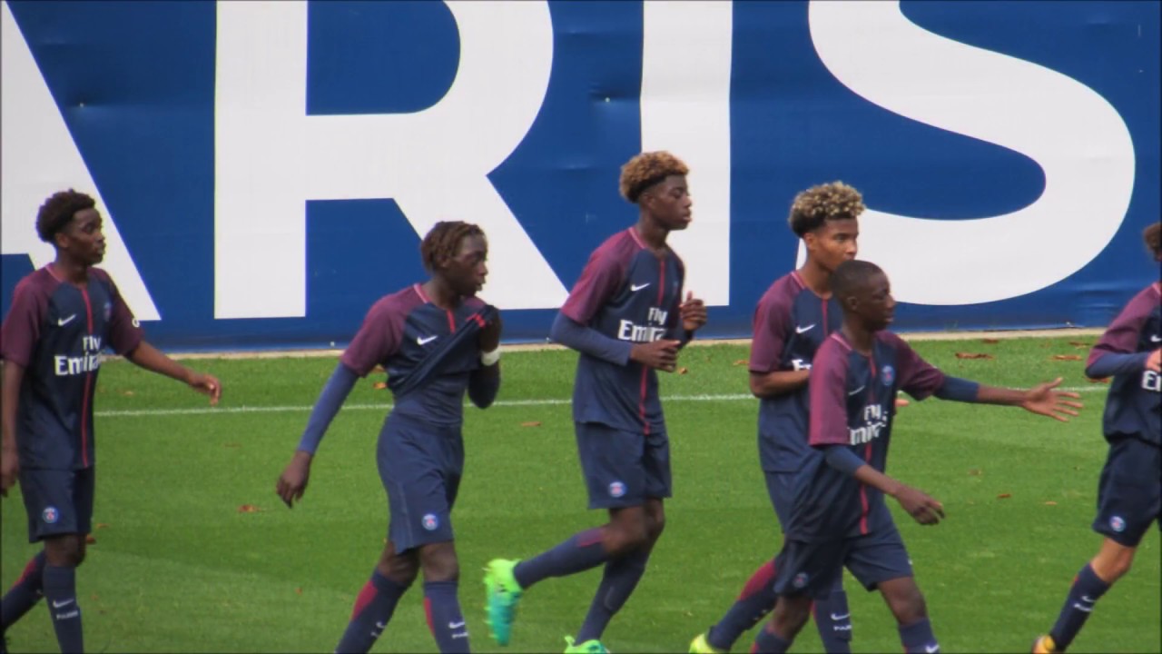 Championnat U17 Nat - PSG vs PFC - YouTube