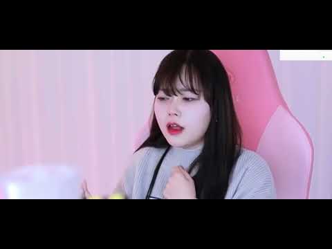 korean girl hiccups