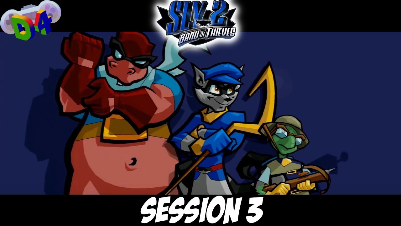 Sly 2: Band of Thieves - Session 3 - Slyday Fridays - Designing For ...