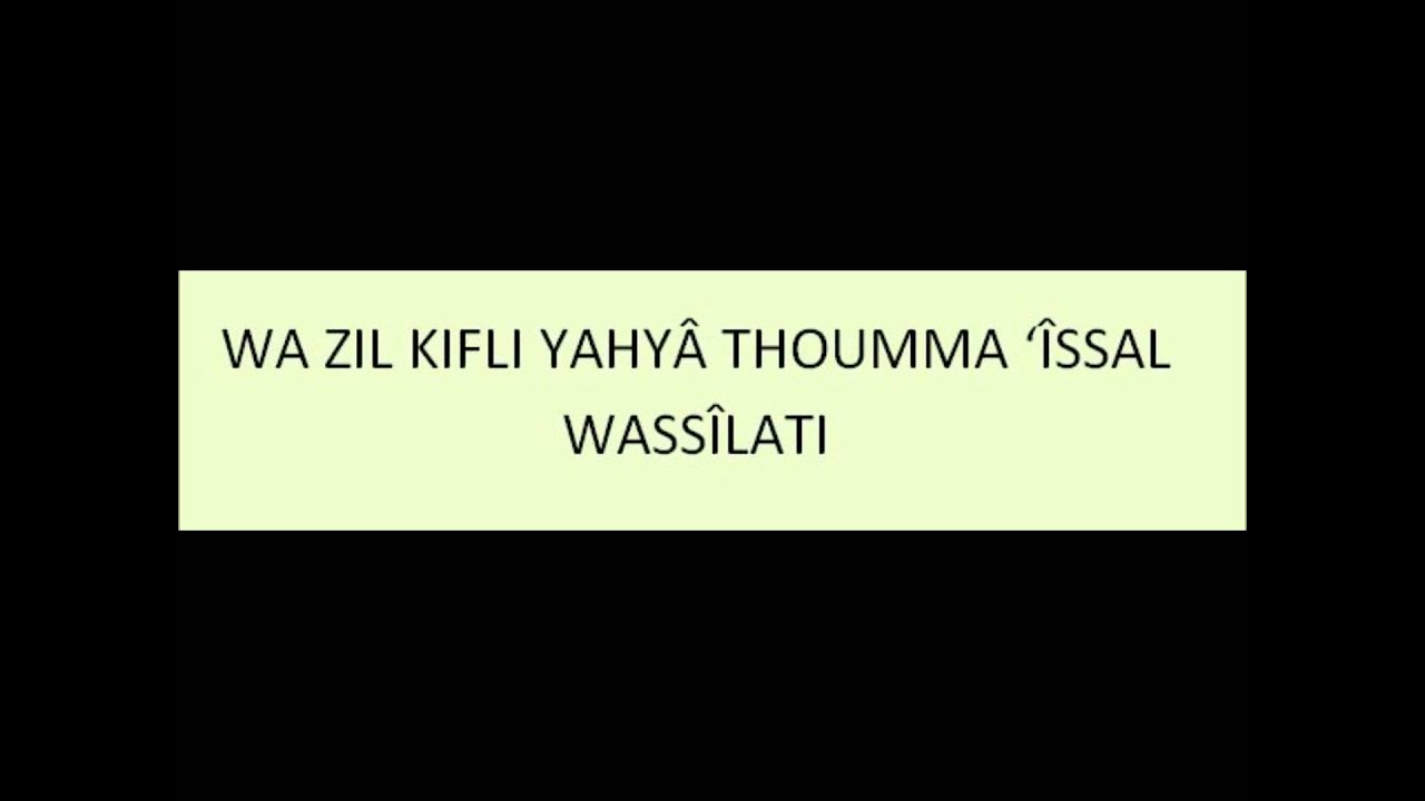 fala boudeu - YouTube