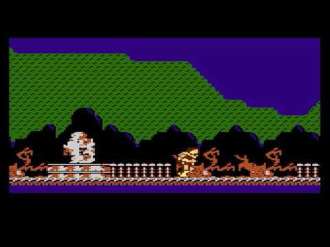 Atari 8-bit Castlevania Test - YouTube
