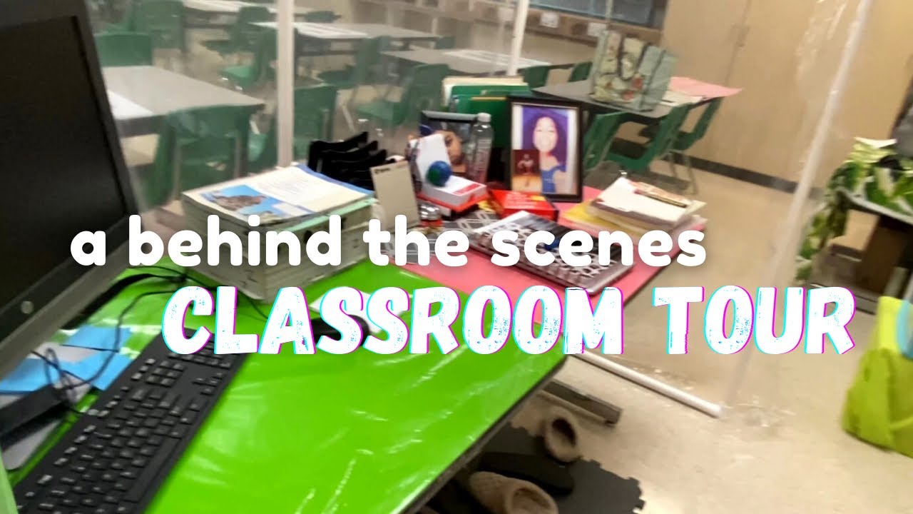 CLASSROOM SETUP | Classroom Tour of a Middle School Science Classroom ...
