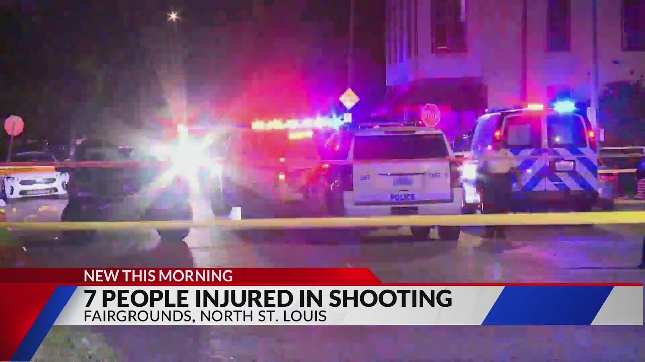 Seven people injured in shooting last night - YouTube