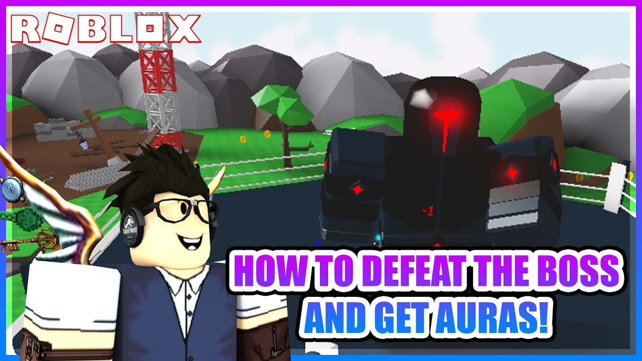 How to DEFEAT the BOSS and GET AURAS in SABER SIMULATOR | Roblox - YouTube