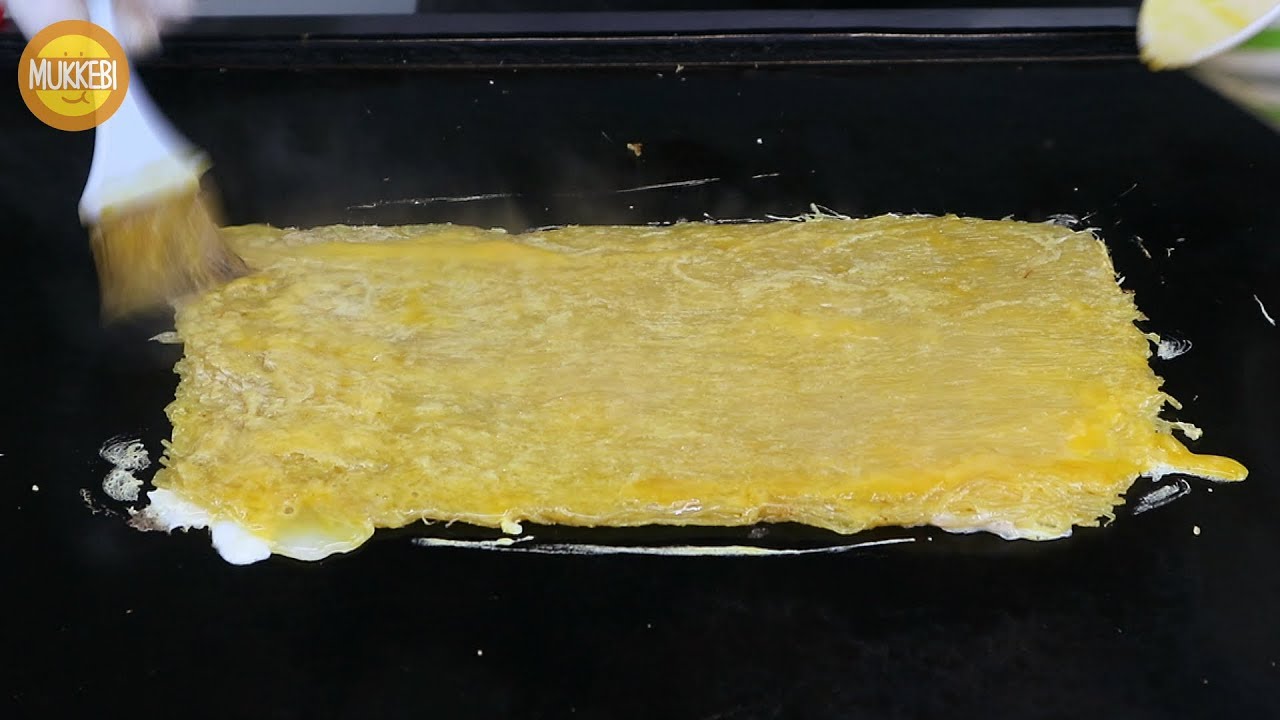 대림역 │ 냉면 구이 │ Kao Leng Mian │ 한국 길거리 음식 │ Chinese Street Food in Korea ...