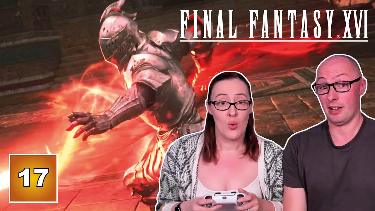 IT'S KICKING OFF IN KANVER! SLEIPNIR HARBARD FIGHT!! | Final Fantasy 16 ...