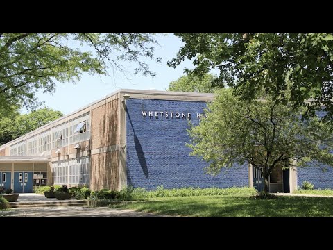 Whetstone HS Students Return to the Classroom - YouTube