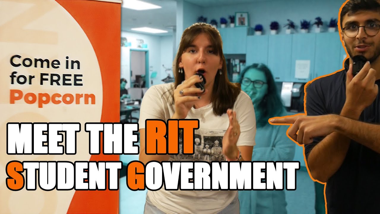 The RIT Student Government crew is hilarious - YouTube
