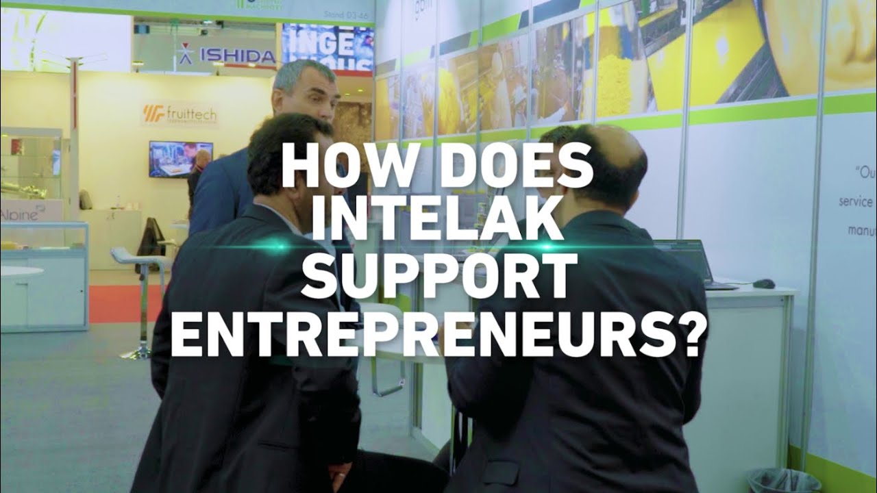 How does the Intelak Hub support entrepreneurs? - YouTube