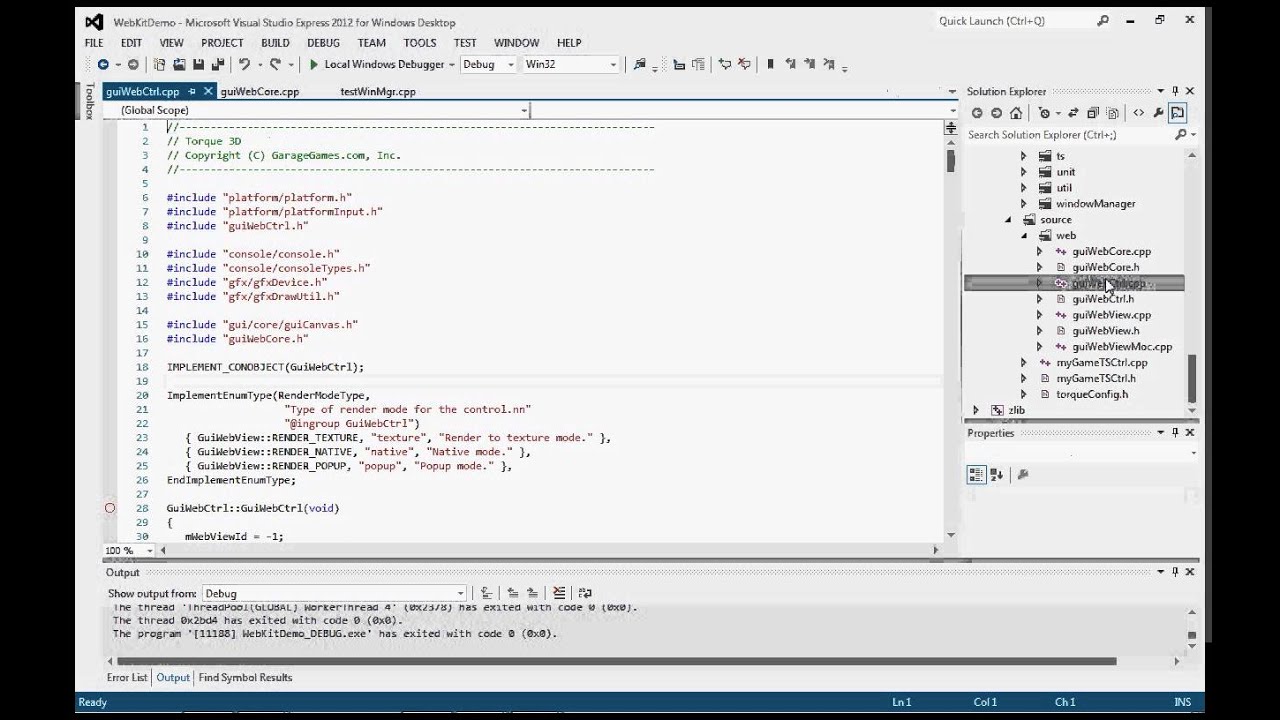 Torque 3d Engine Source Analysis Errata #2 - Implementing Custom ...