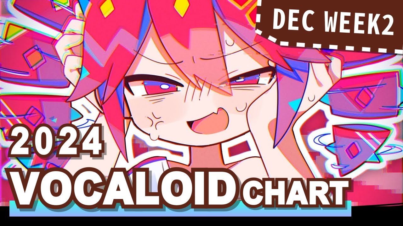 VOCALOID SONGS CHART | DECEMBER 2024 (WEEK 2) - YouTube