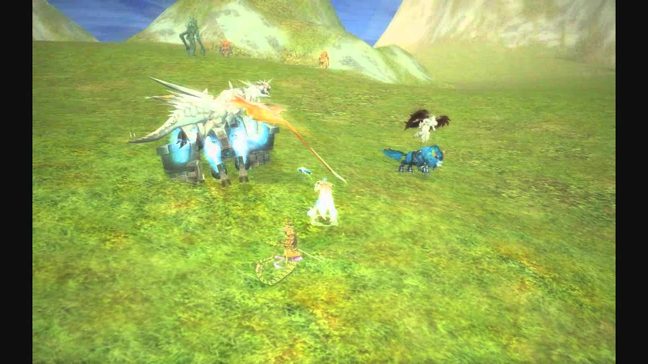 [Rappelz] Amadiro sur un Lydian. - YouTube