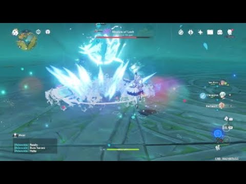 Genshin Impact Water boss - YouTube