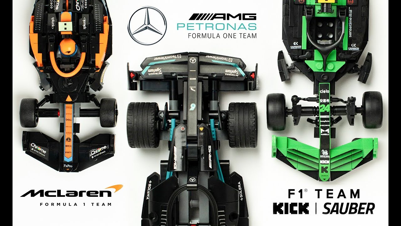 Small F1 Sets from Lego and CaDA - YouTube