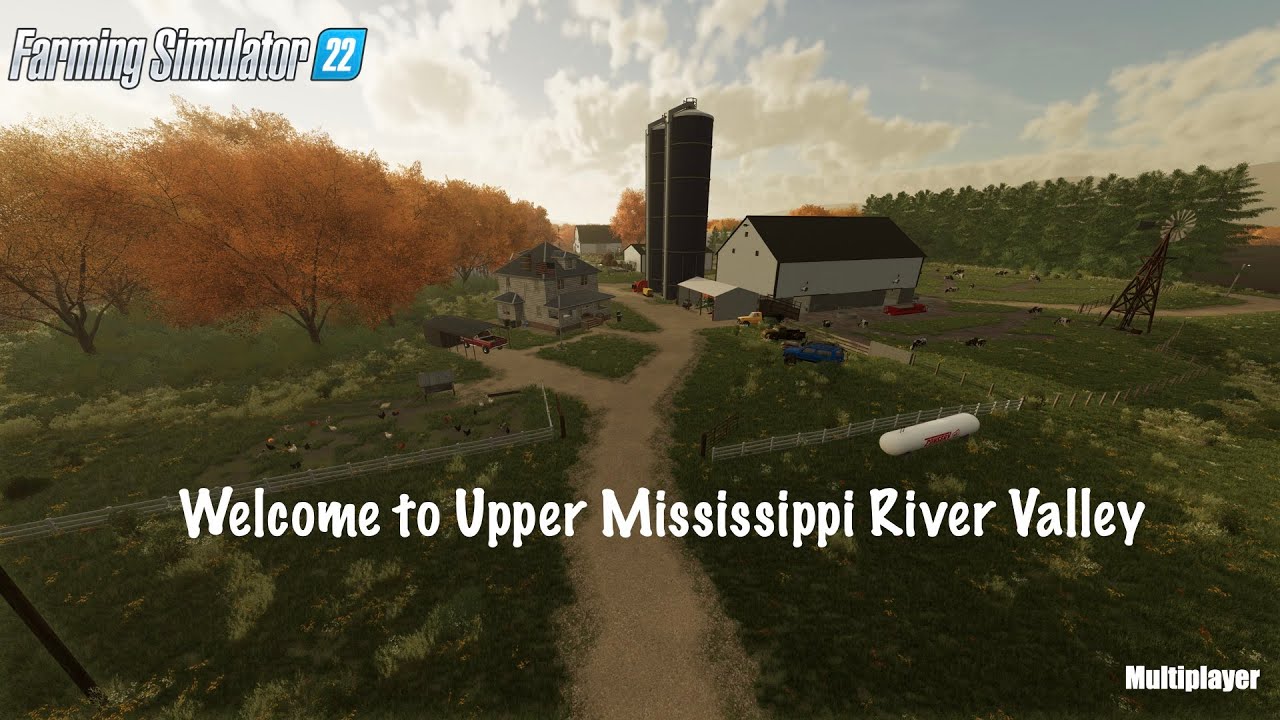 An Afternoon in Upper Mississippi River Valley (UMRV) - Farming ...