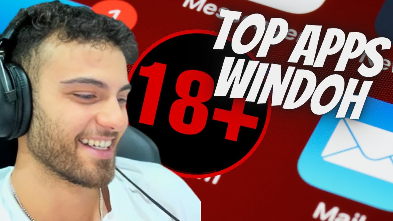 WINDOH MOSTRA AS SUAS TOP APPS DO TELEMOVEL!! - YouTube