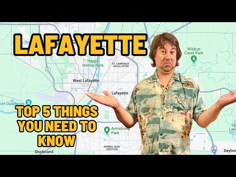 Top 5 Things You Need To Know About Lafayette & West Lafayette Indiana