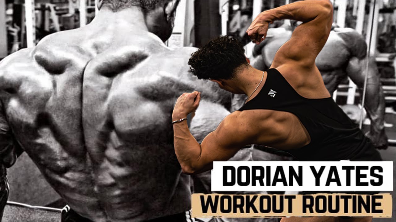 DOING 6X MR. OLYMPIA, DORIAN YATES "MASS MONSTER" BACK WORKOUT!!! - YouTube