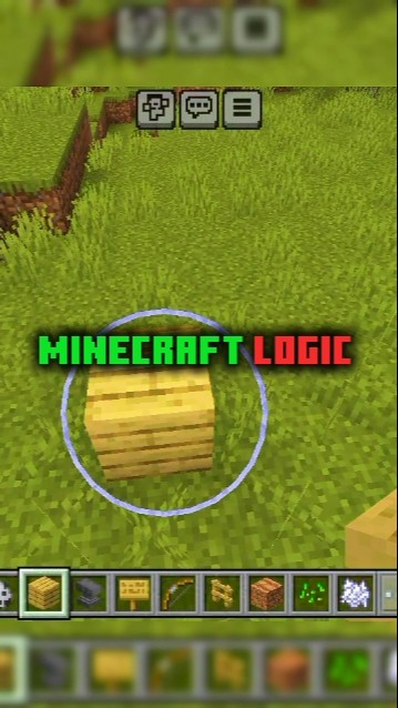 Funny Logic in Minecraft || Minecraft logic || #minecraft #logic - YouTube