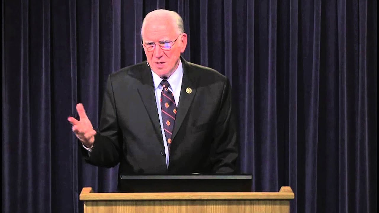Revelation Architecture - Chuck Missler - YouTube
