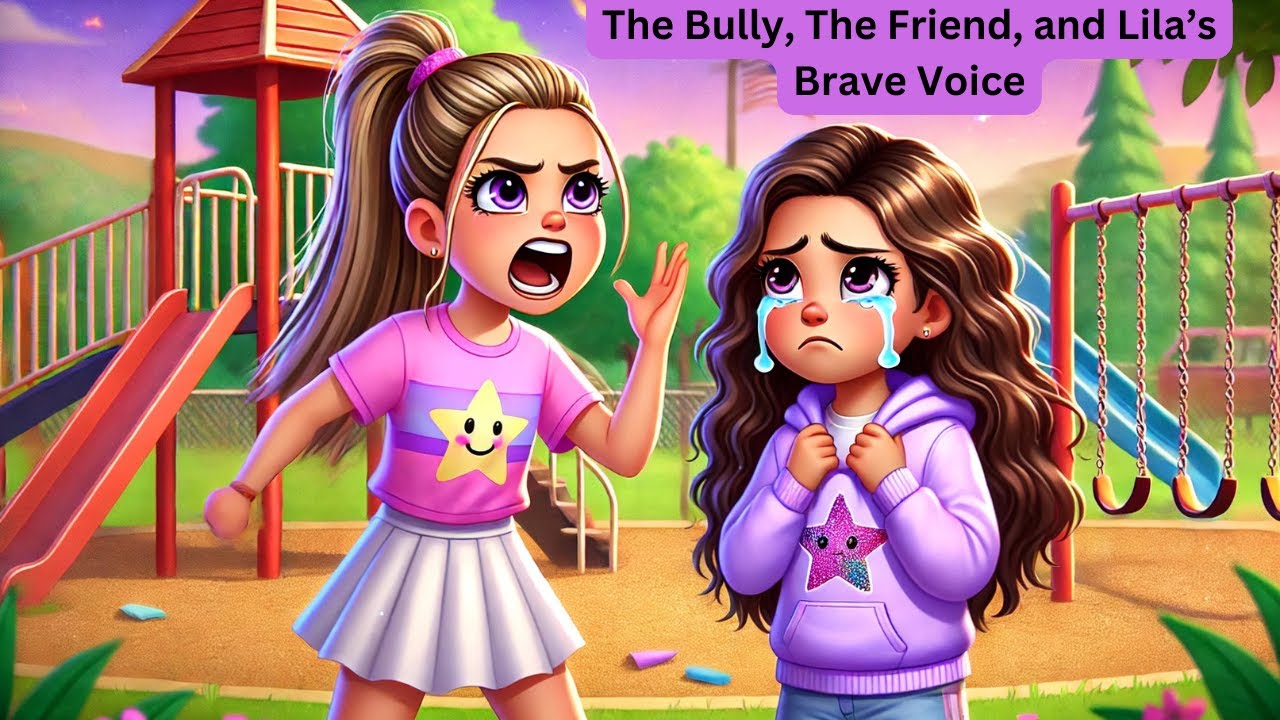 Lila's Brave Voice | The Bully, The Friend, and Lila's Brave Stand ...