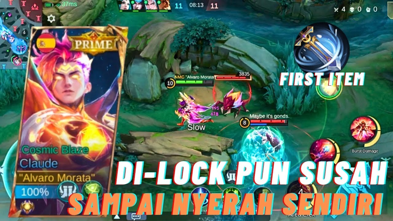 DIBIKIN HARD GAME KARENA HERO INI!! BEGINI CARA GW BALIKIN GAME-NYA SAMPAI MUSUH PUSING!! - MLBB ...