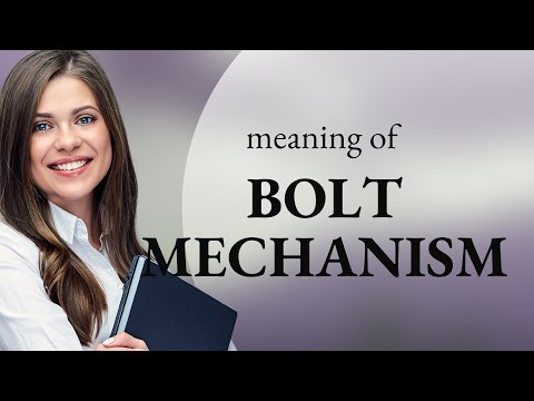 Understanding the "Bolt Mechanism" in Simple Terms - YouTube