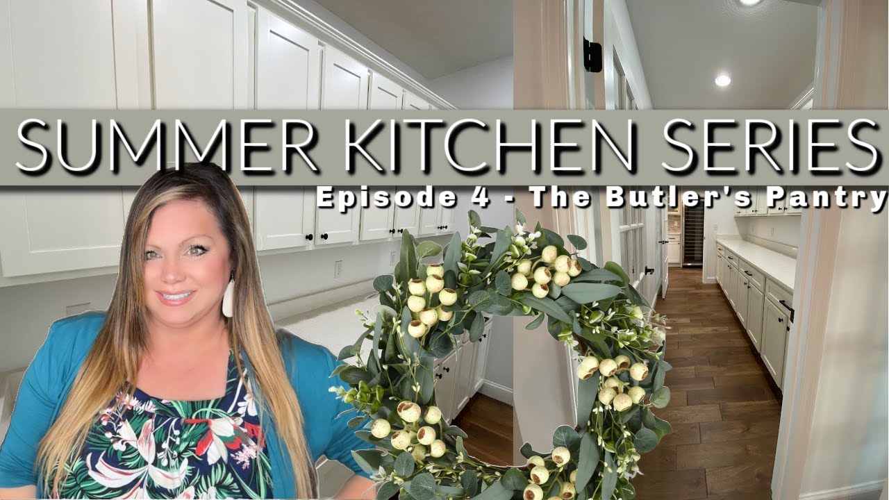 Kitchen Series | Episode 4 | Farmhouse And French Country Style ...