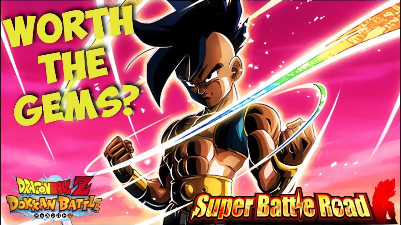 WORTH THE GEMS? LR UUB/ MAJUUB SUPER BATTLE ROAD SHOWCASE: DBZ Dokkan ...