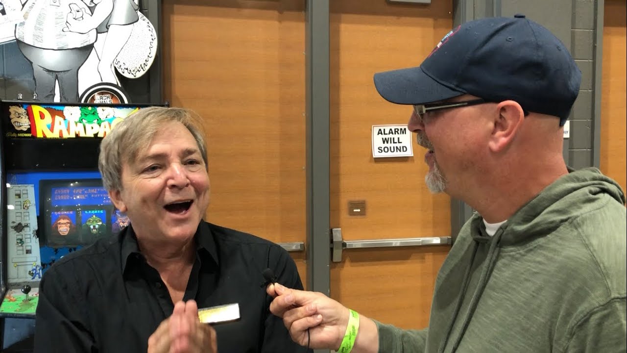 How Rampage (Bally/Midway) Happened? With Designer/Artist Brian Colin ...