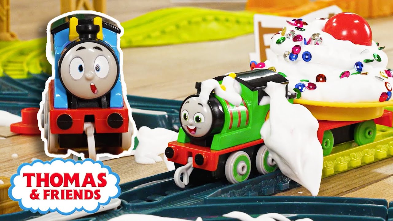 Thomas dan Bola Takdir! | Film Pendek Thomas & Friends | Kartun Anak ...