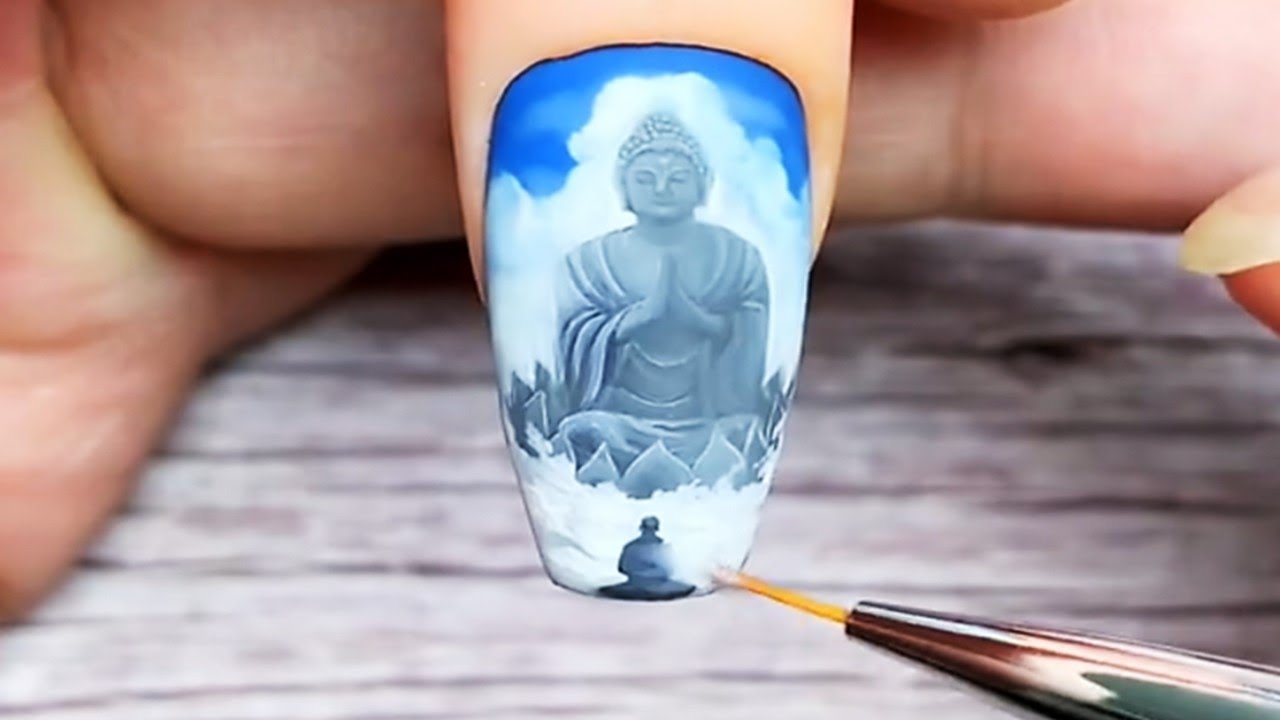 Painting Nails A Comprehensive Tutorial - YouTube