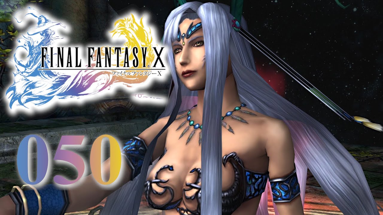 Final Fantasy X #050 - Lady Yunalesca [HD] [Deutsch] - YouTube