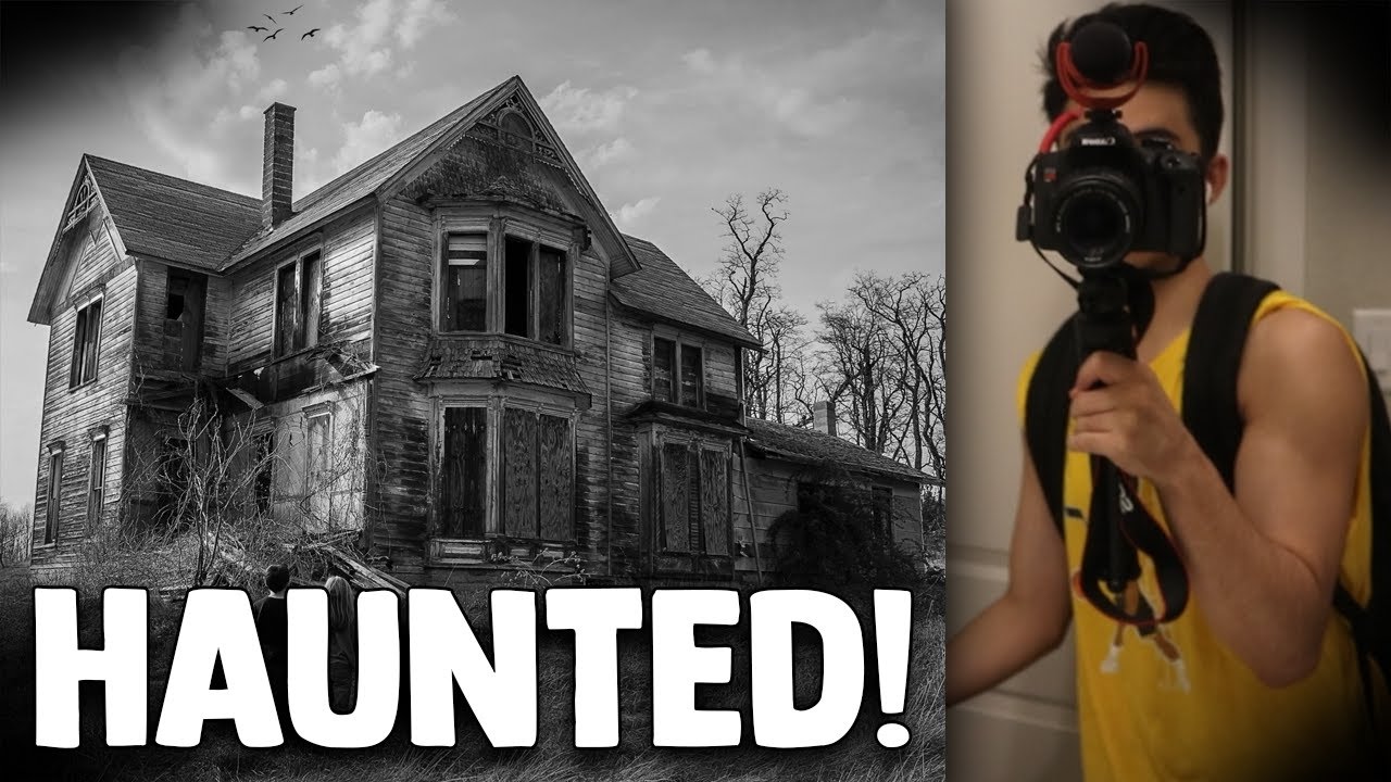I Visited The SCARIEST Haunted House... (Vlog) - YouTube