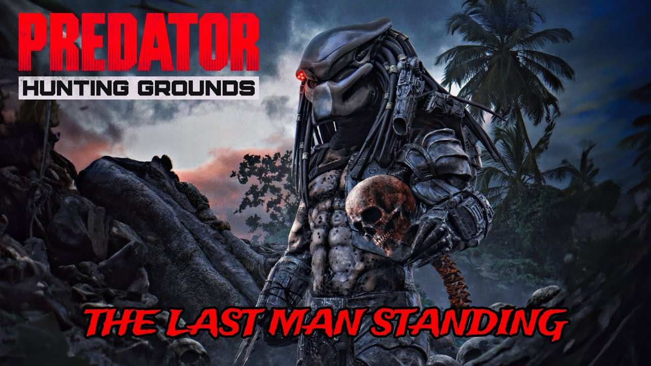 Predator Hunting Grounds 2024 | The Last Man Standing | ROG Ally ...