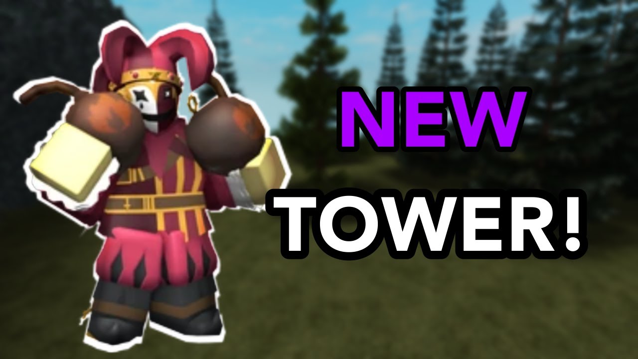 The New Jester Is INSANE BEST EVENT TOWER Tower Defense Simulator the-new-jester-is-insane-best-event-tower-tower-defense-simulator
