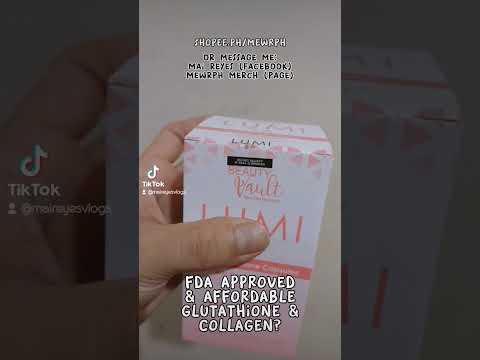 LUMI BEAUTY VAULT GLUTATHIONE & COLLAGEN CAPSULE PRE-REVIEW - YouTube