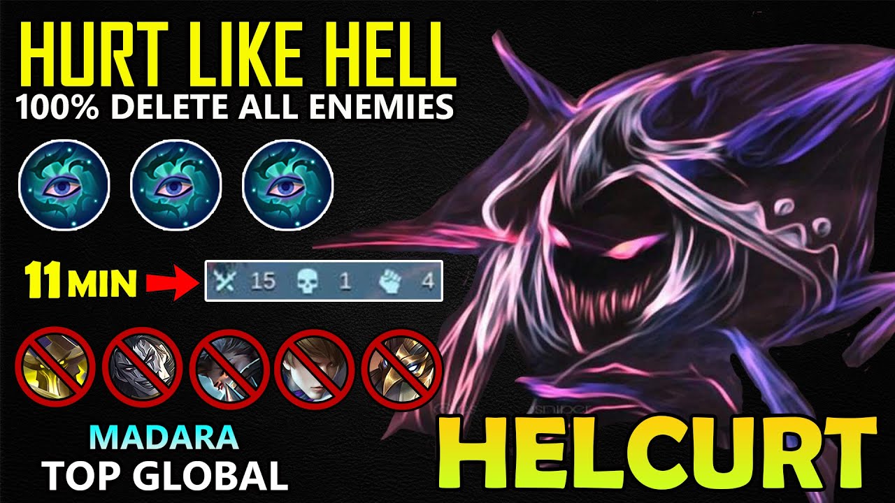 HELCURT PERFECT GAMEPLAY-HELCURT BEST BUILD 2020-TOP GLOBAL HELCURT ...