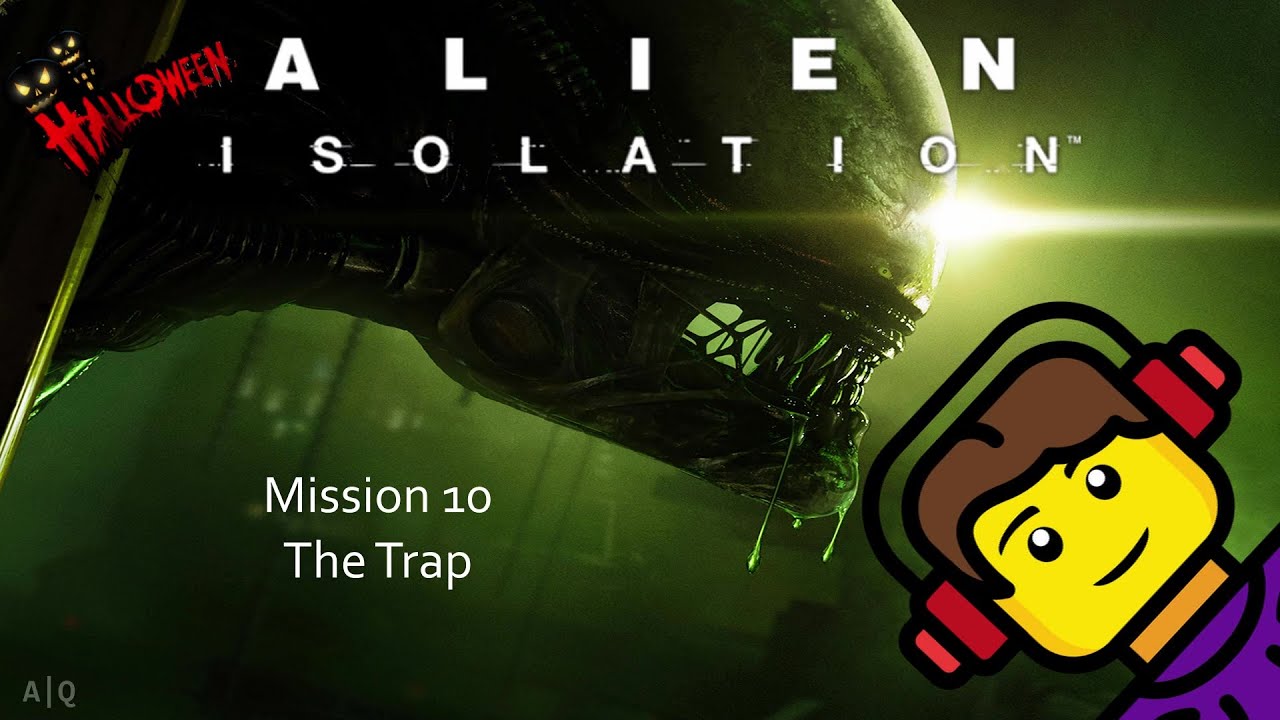 Spooktober! Alien: Isolation Mission 10 - The Trap - First Blind ...